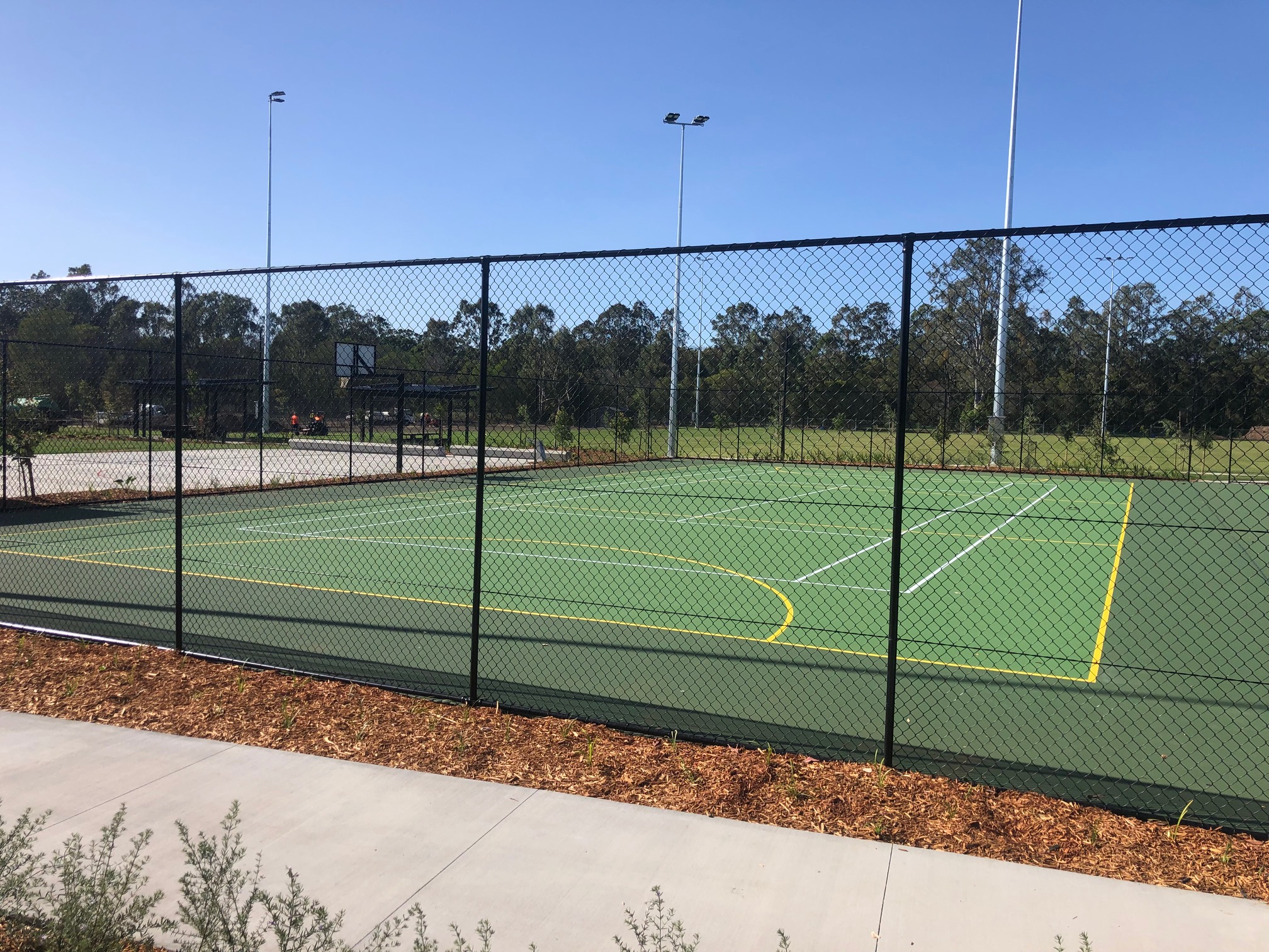 Basketball Court Construction Gallery - All Sport Projects