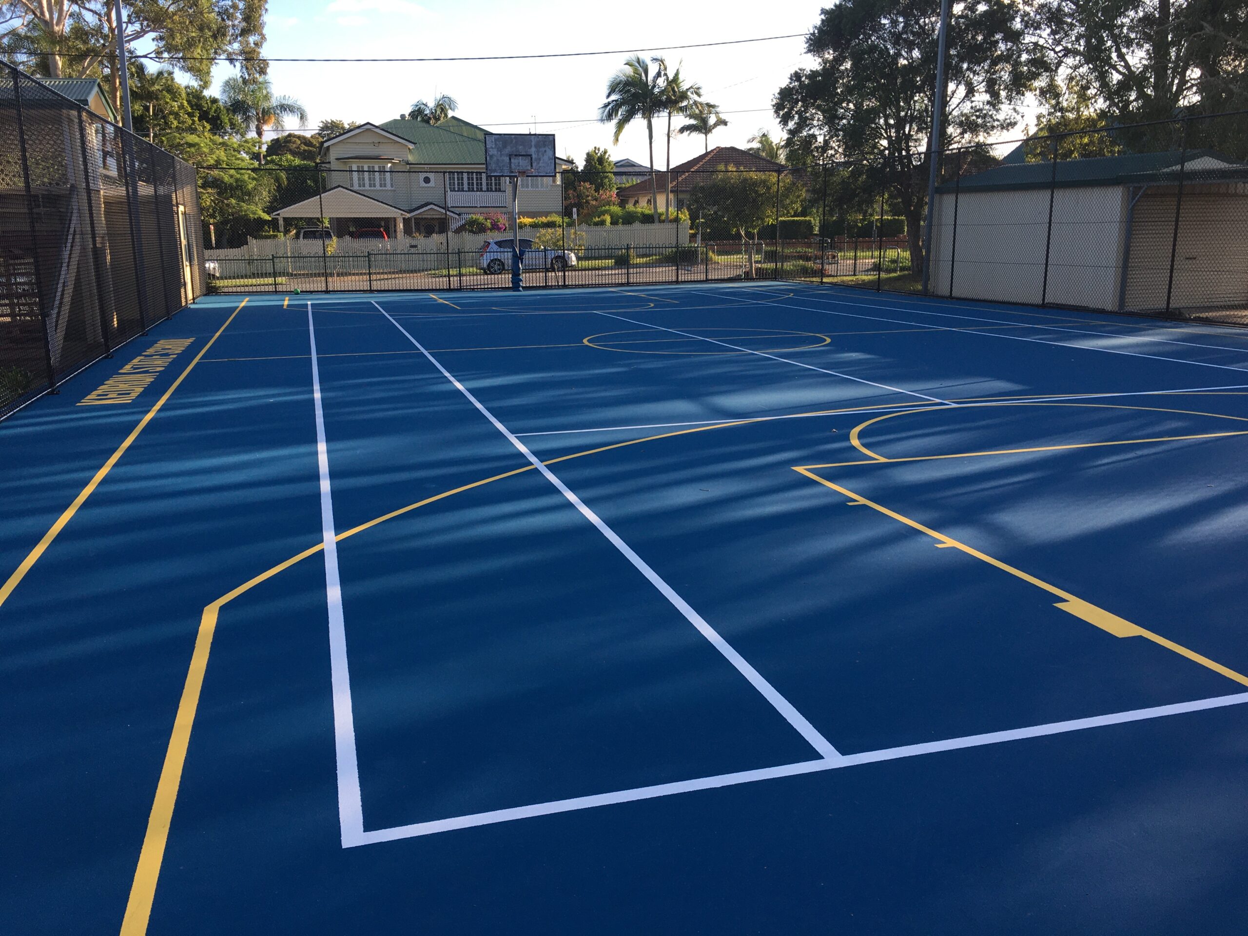 Basketball Court Construction Gallery - All Sport Projects